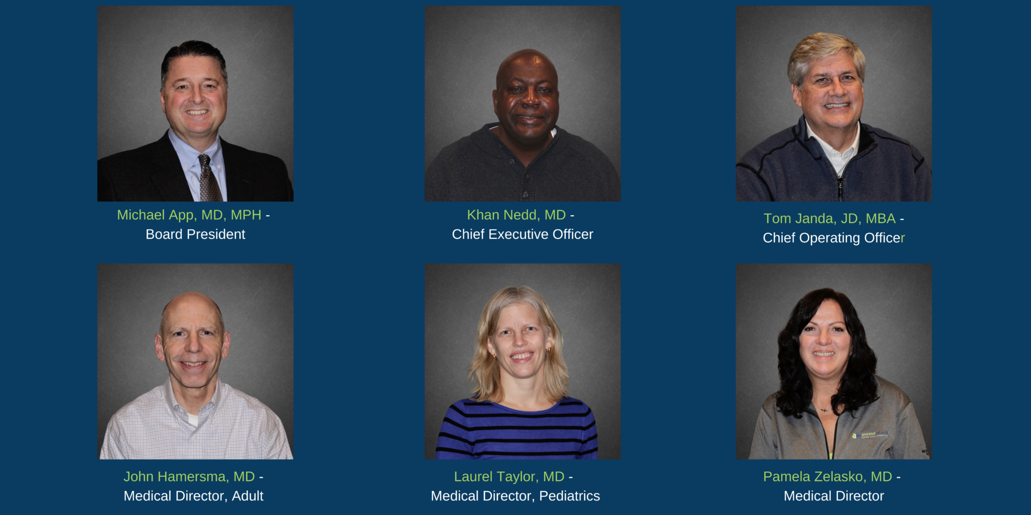 Leadership – Answer Health